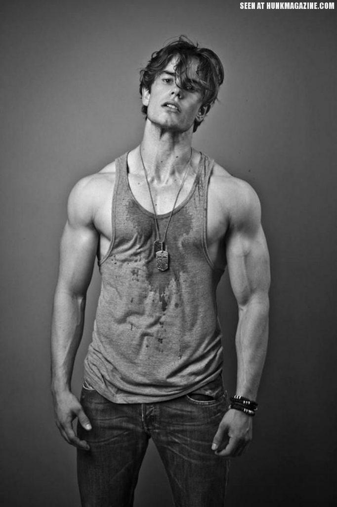 Another helping of gorgeous Dutch model Mathieu Elfferich - HUNK Magazine